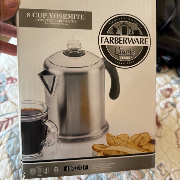 Farberware | Kitchen | Farberware Yosemite Classic Coffee Maker ...